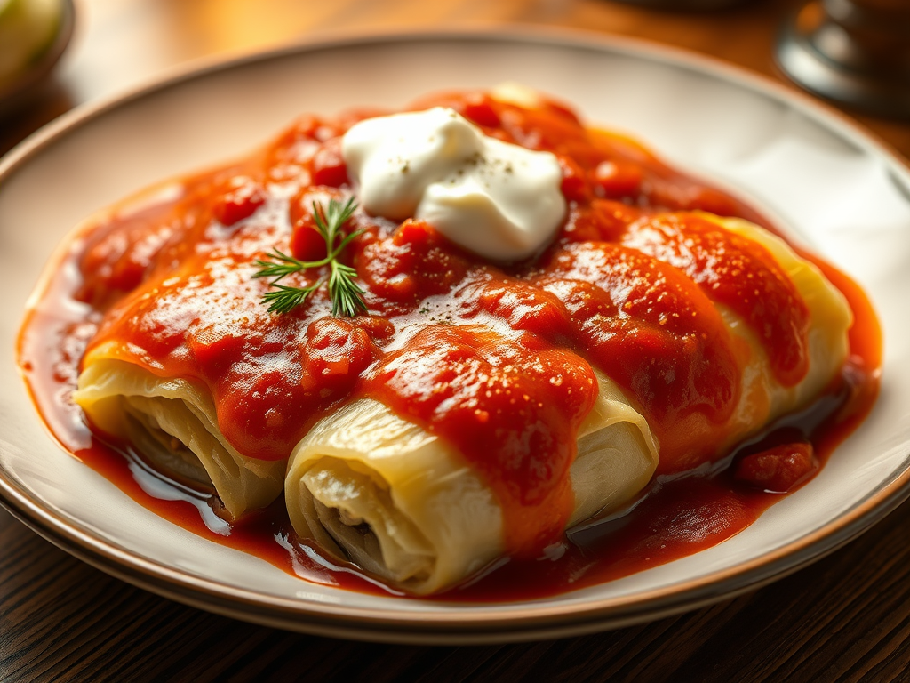 A Hearty Hungarian Lunch – Stuffed Cabbage (Töltött Káposzta) – Life in ...